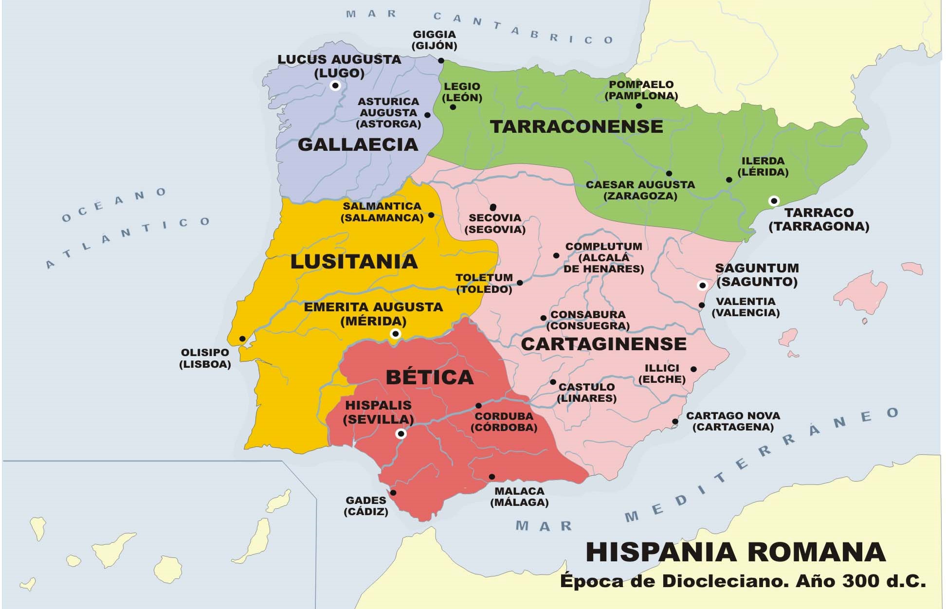Top 6 - Ciudades de la Hispania Romana - Blog Ruralzoom